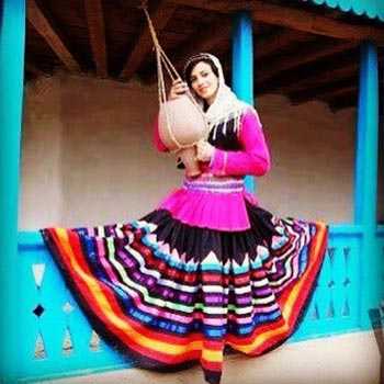 Antologio de Folklora Irana Literaturo (Gilaka Poemo) – IREJO